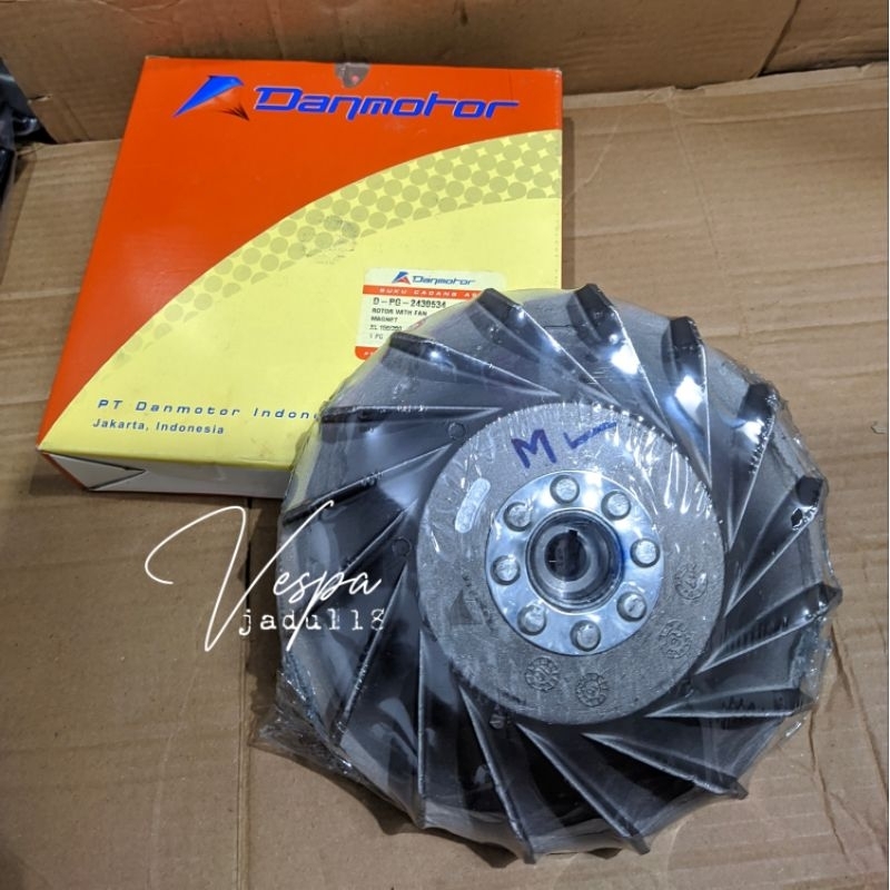 Jual Magnet Assy Vespa Excel Pxe Exclusive 2 Original Danmotor | Shopee ...
