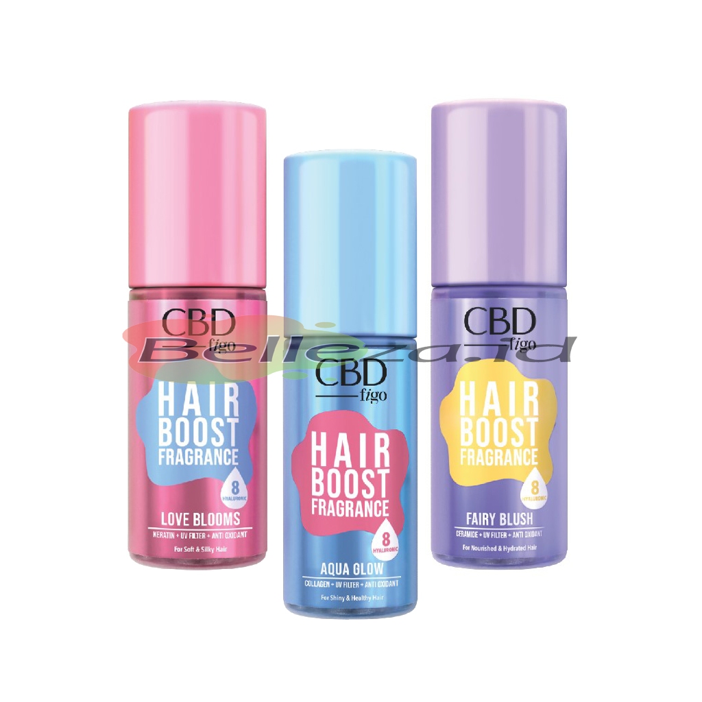 Jual CBD Figo Hair Boost Fragrance Fairy Blush / Love Blooms / Aqua ...
