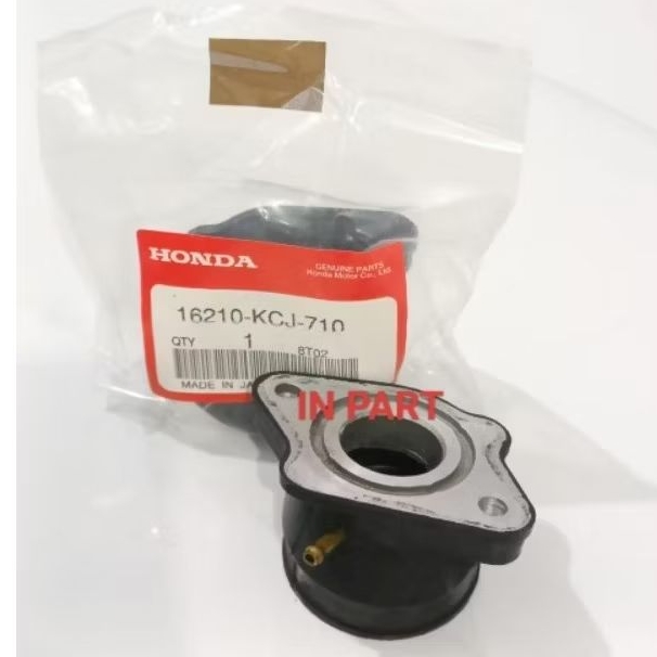 Jual 16210-KCJ-660/KCJ-710 MANIPUL INTEK INSULATOR CARBULATOR TIGER ...