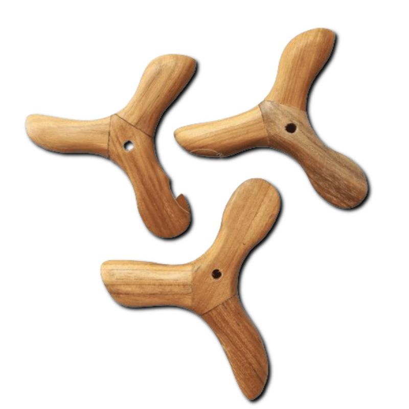 Jual 1 Buah Alat Pijat Telapak Kaki Tangan Refleksi Urut Kerokan Badan Masuk Angin Totok Manual ...