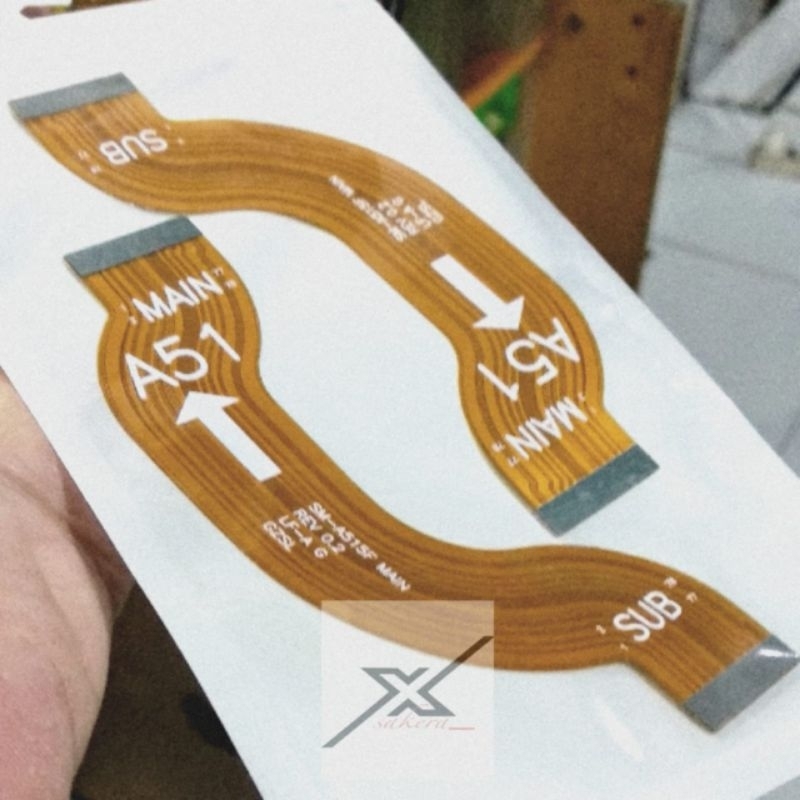 Jual FLEKSIBEL LCD CAS MAIN SUB UI BOARD TENGAH SAMSUNG A51 SM-A515F | Shopee Indonesia