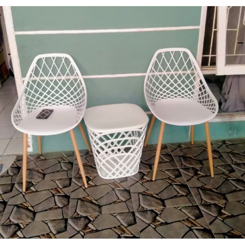 Jual Kursi Teras / kursi meja makan Informa | Shopee Indonesia