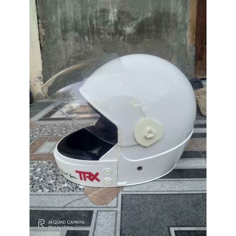 Jual helm TRX honda jadul | Shopee Indonesia