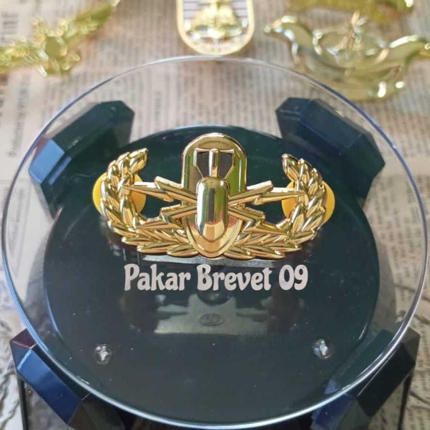 Jual Pakar Brevet 09 : BREVET TNI AL/BREVET ARSENAL/BREVET EOD/WIDJAYA ...