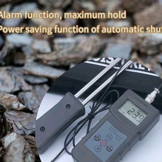 Jual Sawdust Moisture Meter MSW Wood Chips Content MS-W Serpihan Kayu ...