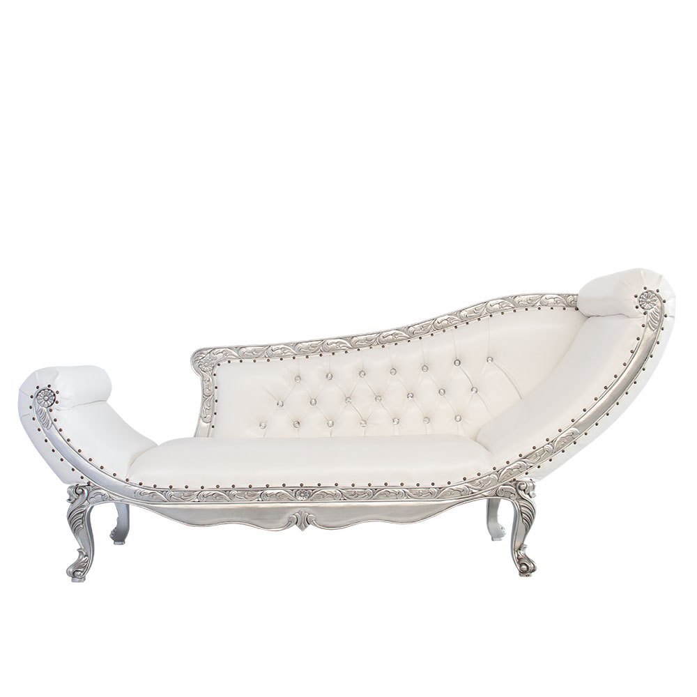 Jual Ardena Chaise Lounges Style 2 Silver-White Sofa Pernikahan ...