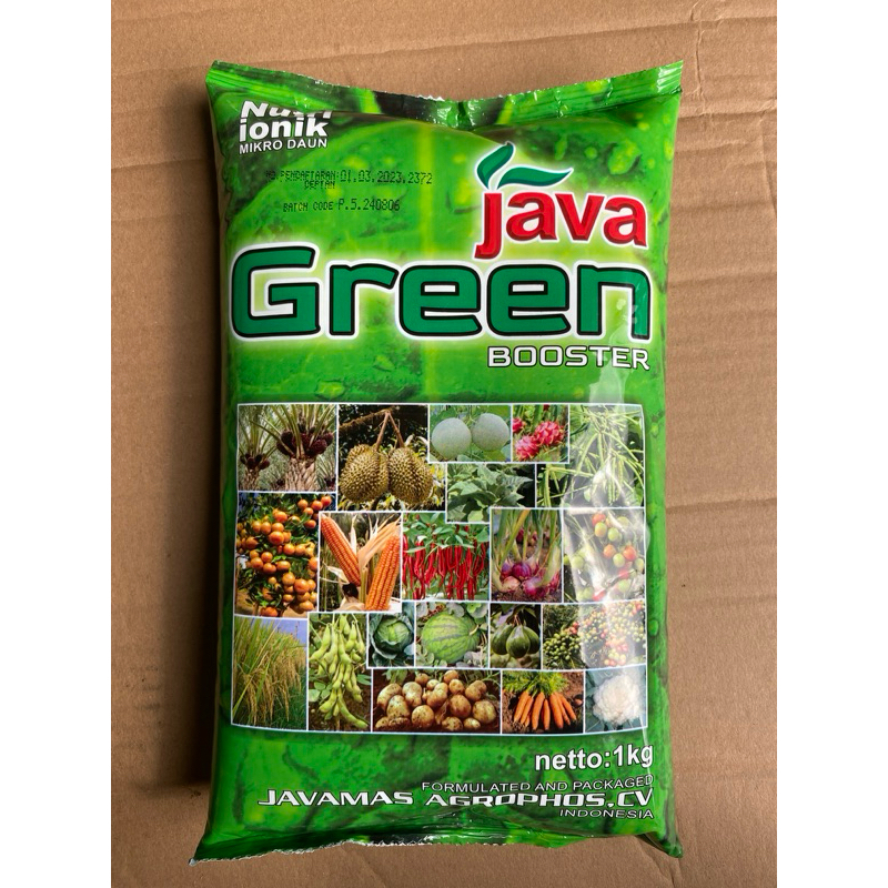 Jual java green 1kg | Shopee Indonesia