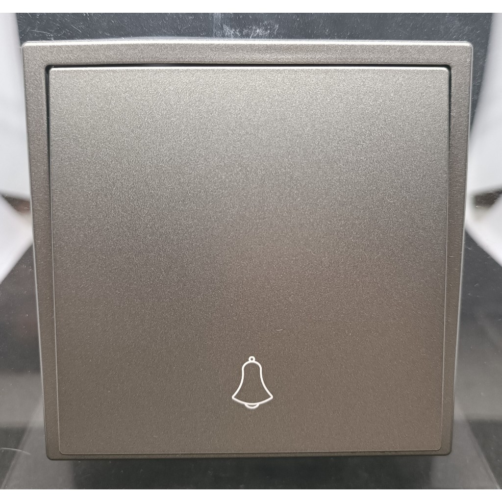 Jual SIMON I7 GREY SAKLAR BEL / DOORBELL SWITCH | Shopee Indonesia