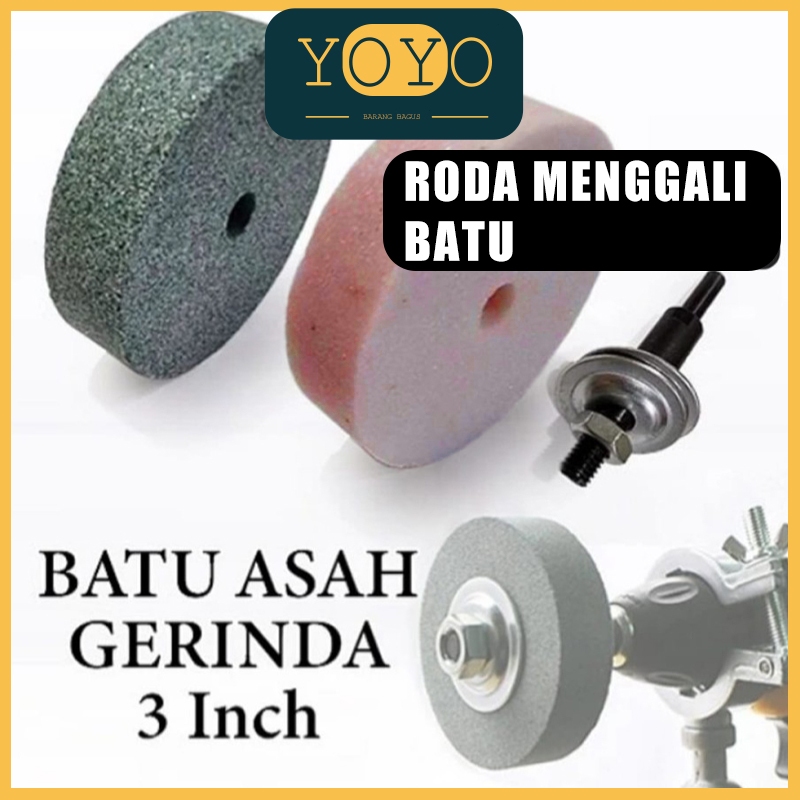 Jual Batu Asah for Gerinda - 3 Inch Poles Mini Grinder Batu Grinda ...
