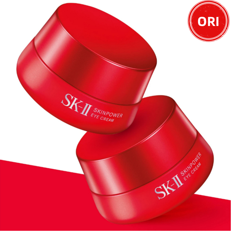 Jual 【100% Original】SK-II SK II SK2 SKII Skin Power Eye Cream 15g ...