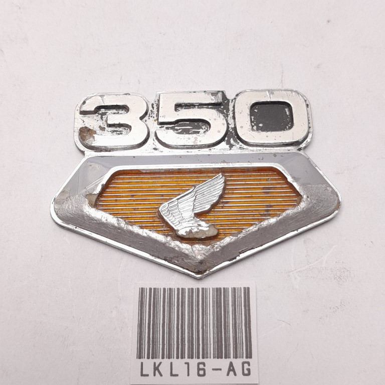 Jual HONDA CB350 CB 350 EMBLEM BOK AKI BEKAS | Shopee Indonesia