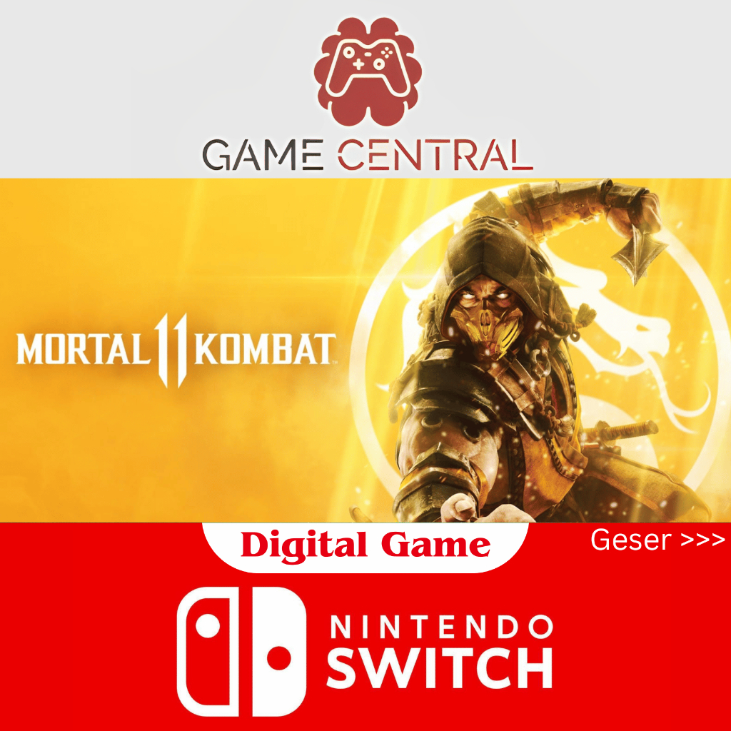 Jual Mortal Kombat 11 Ultimate | MK11 Nintendo Switch Digital Game ...
