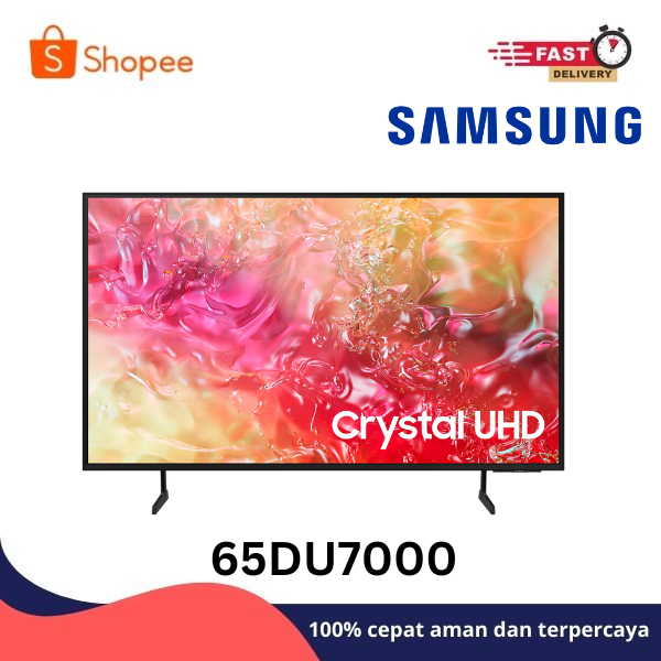Jual (Khusus Luar Kota) Samsung 65DU7000 Smart TV 65 Inch Crystal UHD 4K Purcolour | Shopee ...