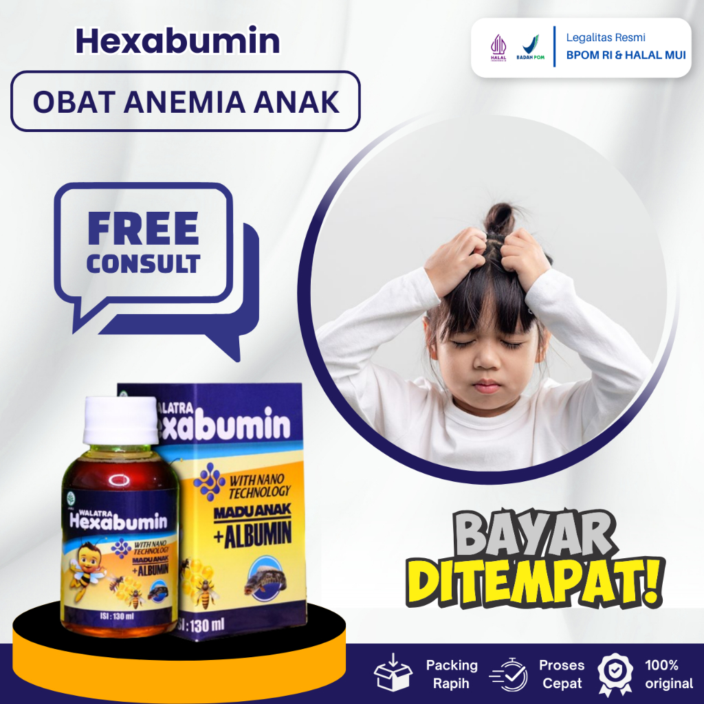 Jual Obat Anemia Untuk Anak, Obat Penambah Darah Anak, Sumpelemen ...