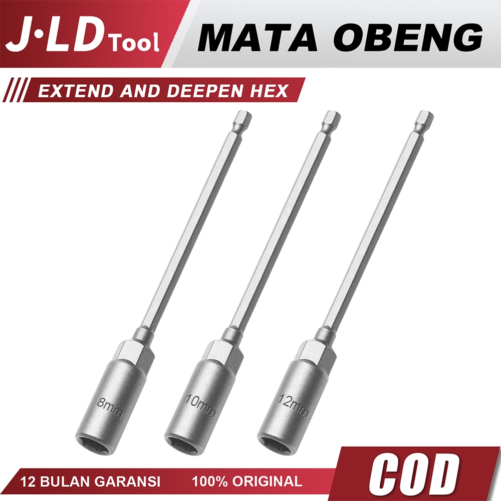 Jual JLD 150MM Ekstension Panjang Sambungan Mata Bor Obeng 8/10/12mm ...