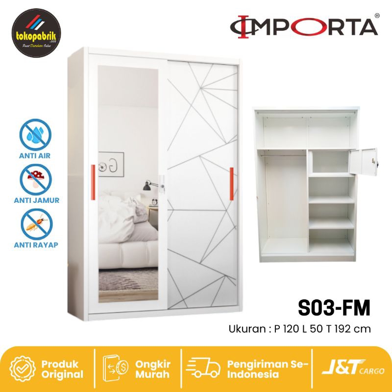 Jual CARGO Lemari Besi Importa (sudah packing kayu) / Lemari Besi ...
