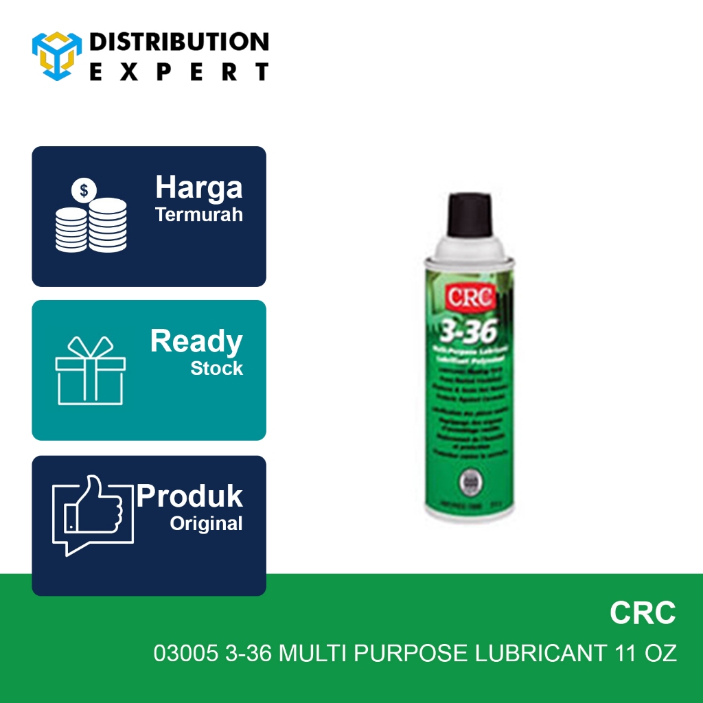Jual CRC 03005 3-36 Multi Purpose Lubricant 11 oz | Shopee Indonesia