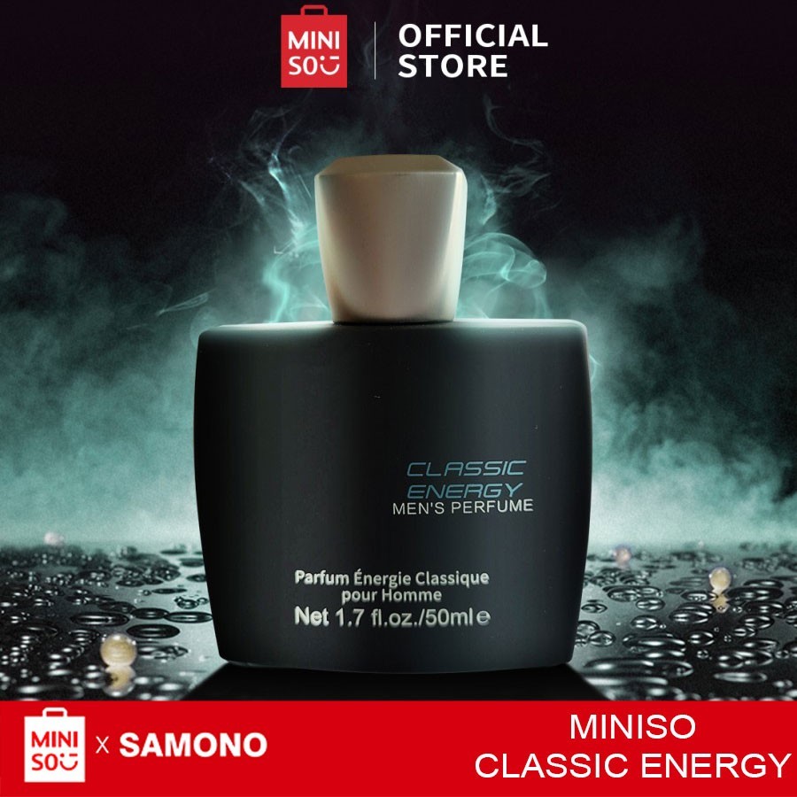 Jual Miniso Classic Energy Men's Perfume/Parfum Pria Miniso Classic ...