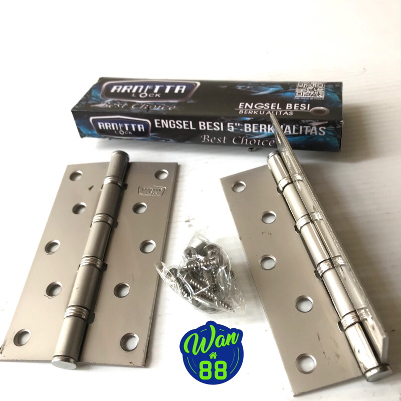 Jual Engsel pintu/jendela 5" tebal Arnetta SN | Shopee Indonesia
