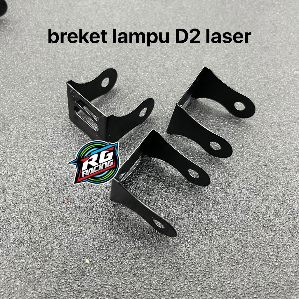 Jual nonthaburi Dudukan lampu laser / dudukan lampu tembak d2 / breket ...