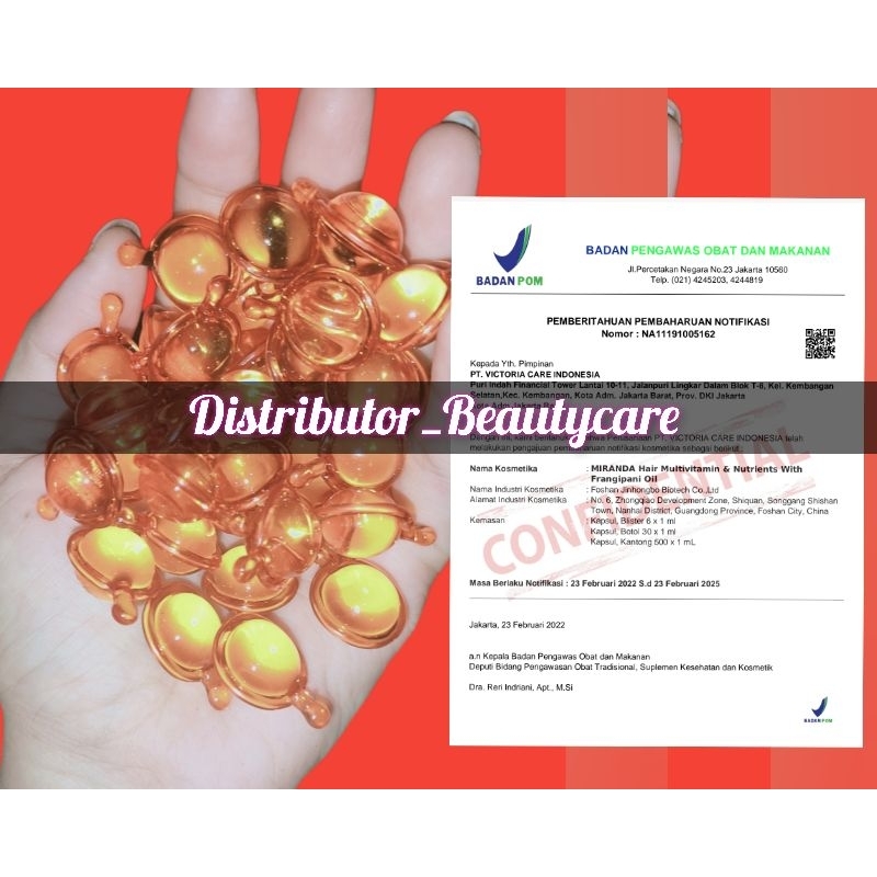 Jual VITAMIN RAMBUT MIRANDA ISI 100BUTIR (FREE GIFT) !!! | Shopee Indonesia