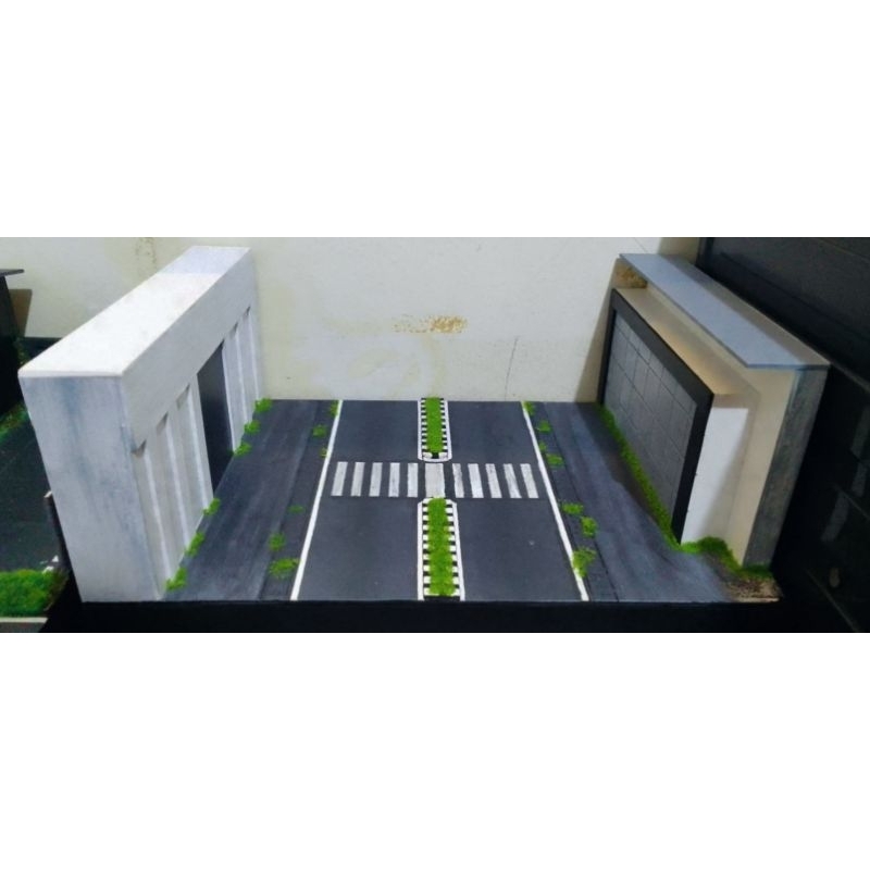 Jual Diorama jalan raya depan gedung | Shopee Indonesia