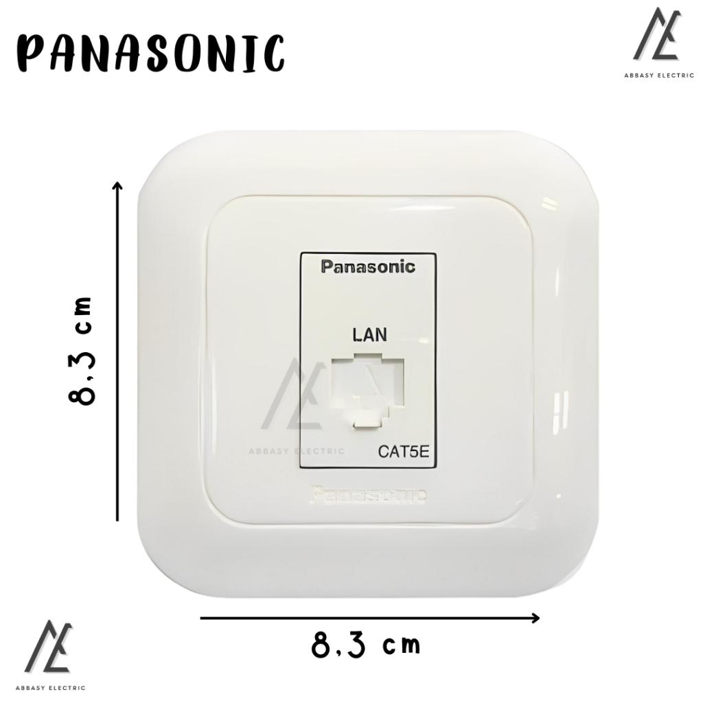 Jual OUTLET DATA CAT 5E PANASONIC WEJ2488 + WEJ 78019 STOP KONTAK DATA ...