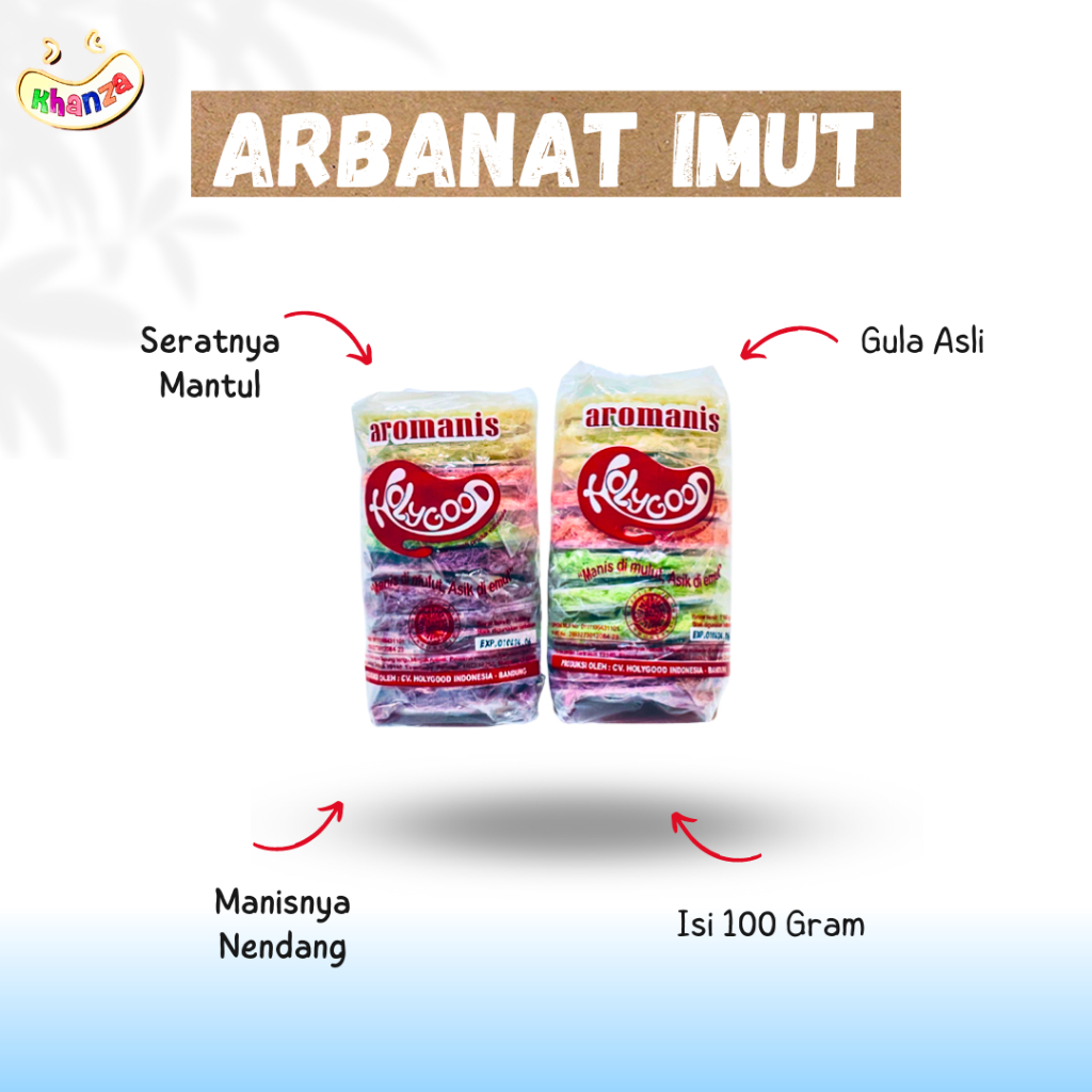 Jual Arbanat Harum Manis 100 gr Khas Kota Wisata Batu | Shopee Indonesia