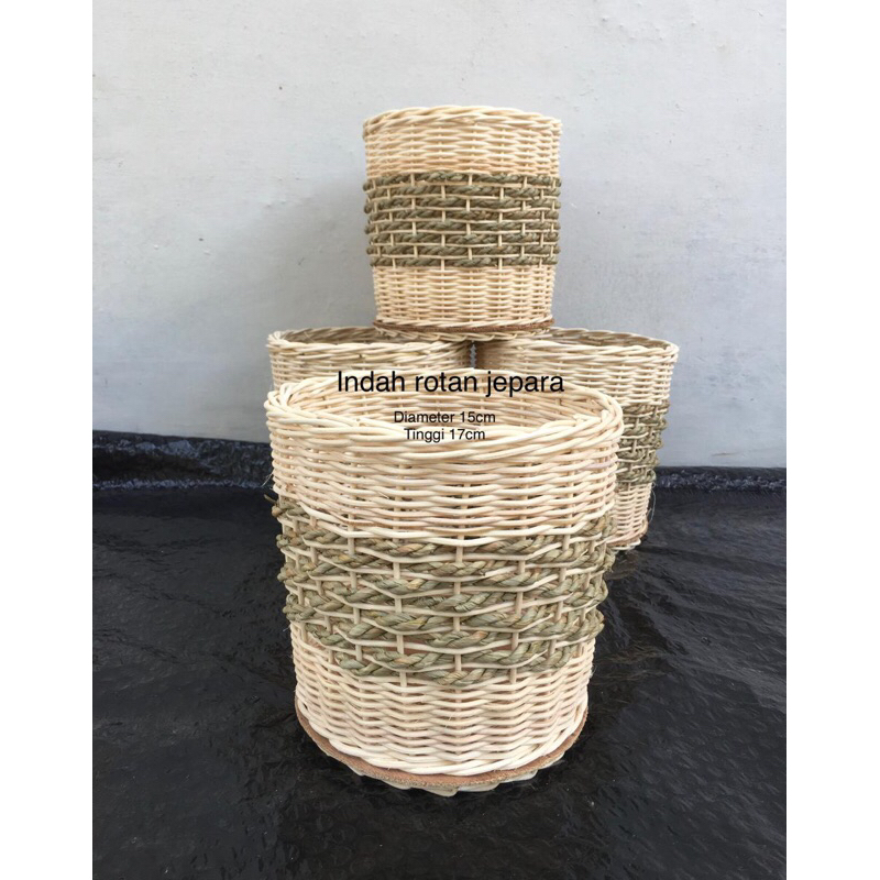 Jual keranjang florist/ keranjang bunga dm 15xT 17cm | Shopee Indonesia