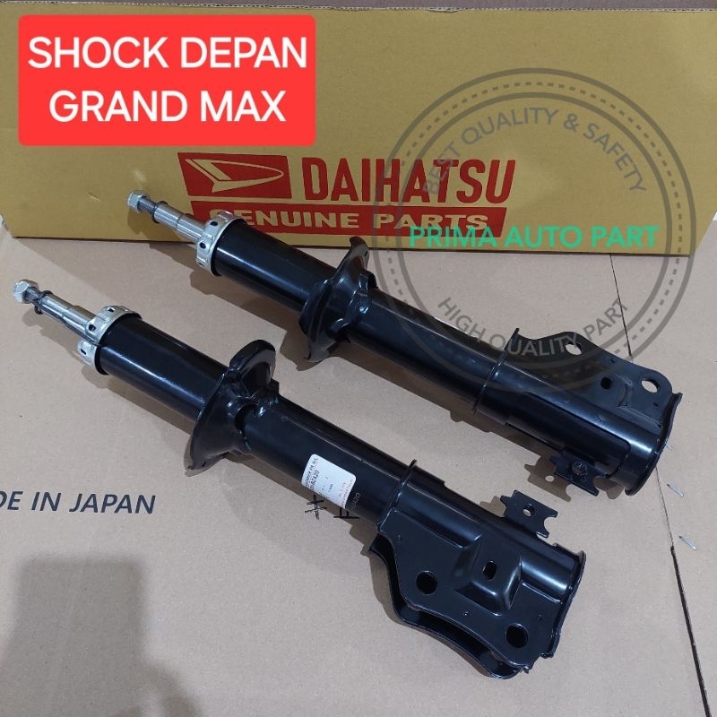 Jual SHOCK ABSORBER FRONT SHOCK BREKER DEPAN GRAND MAX LUXIO GRES BARU ...