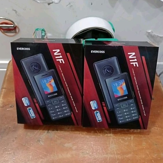 Jual Evercross N1F Feature Phone - 1.77 Inch - Batt 1000 Mah | Shopee ...