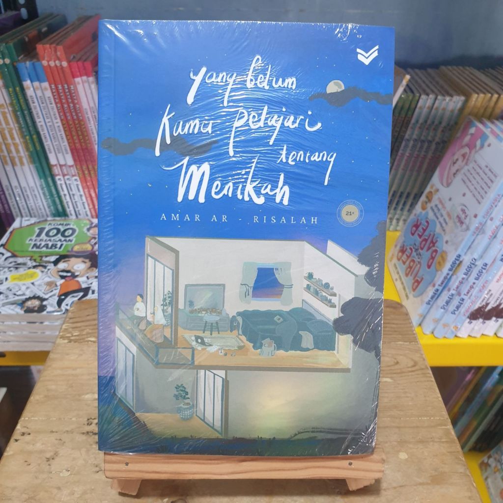 Jual Yang Belum Kamu Pelajari Tentang Menikah | Karya Amar Ar-Risalah ...