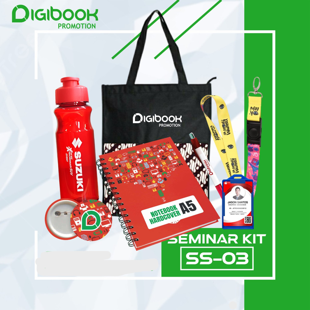 Jual Paket Seminar Custom / Souvenir Kit Seminar isi Tas D300 Kombinasi ...