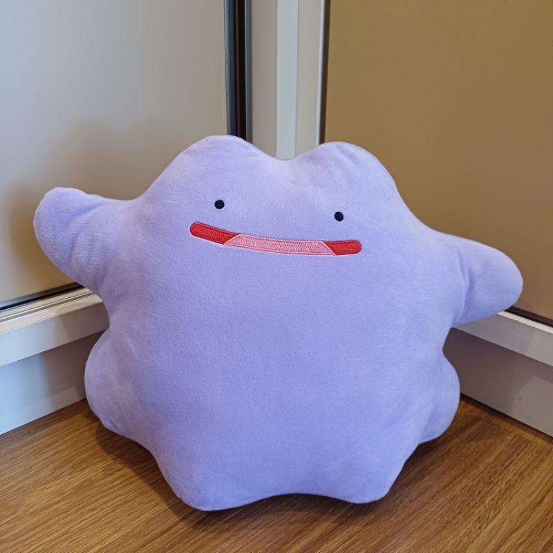 Jual BANDAI Pokemon Ditto Plush Mechamofugut Banpresto Original Plush ...