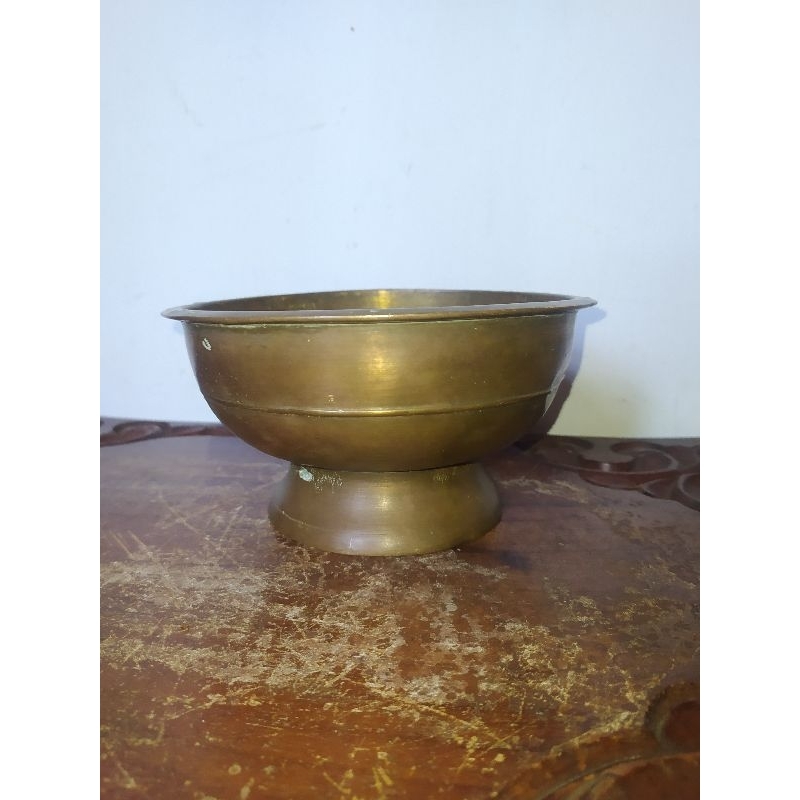 Jual bokor kuningan jadul original vintage | Shopee Indonesia