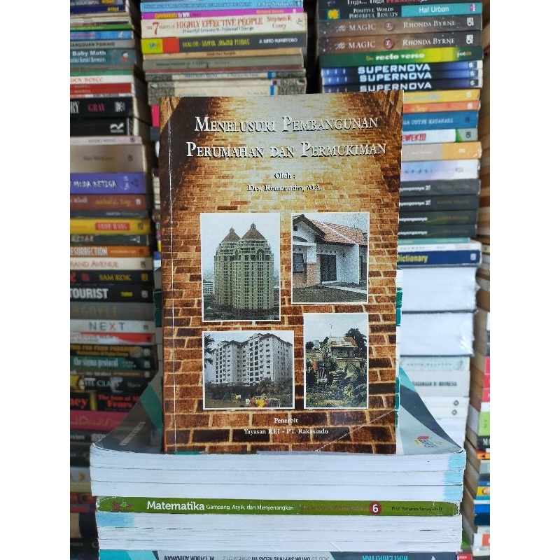 Jual Buku Original : Menelusuri Pembangunan Perumahan dan Pemukiman ...