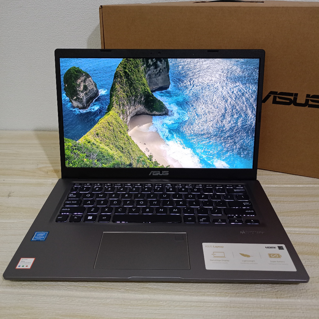 Jual ASUS Vivobook A416M Celeron N4020 RAM 4GB/SSD 256GB Windows 11 ...