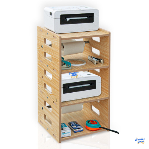 Jual Rak Rack Susun Alas Tatakan Printer Penyimpan Alat Tulis Serbaguna ...