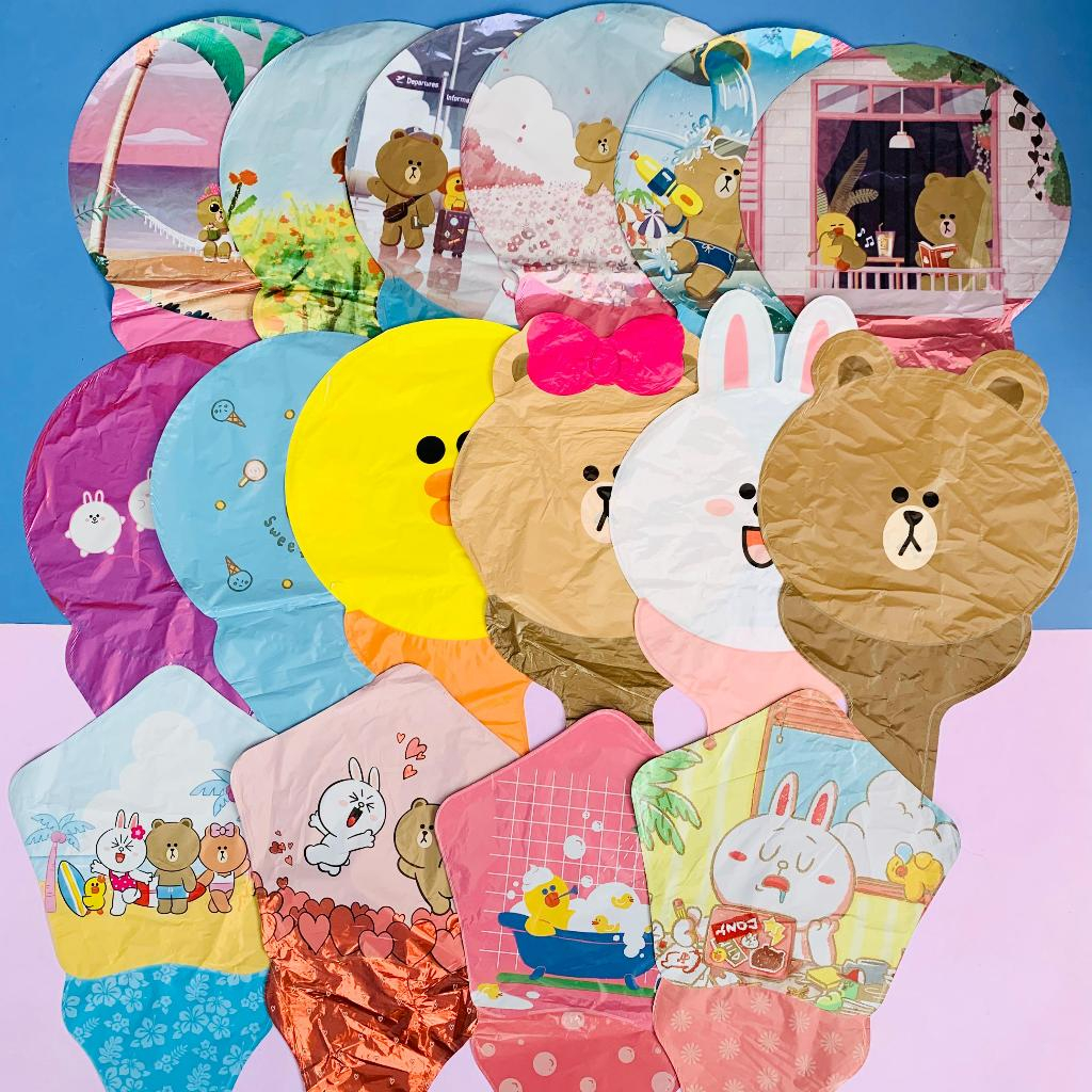 Jual Balon Pentungan Foil Tongkat Karakter Kartun pentungan pesta lucu ...