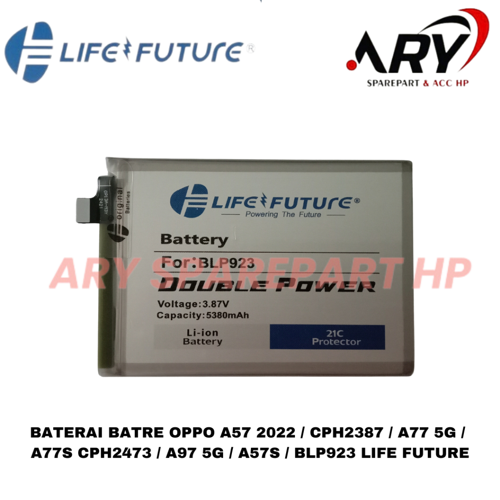 Jual Baterai Batre Oppo A57 2022 / CPH2387 / A77 5G / A77s CPH2473 ...