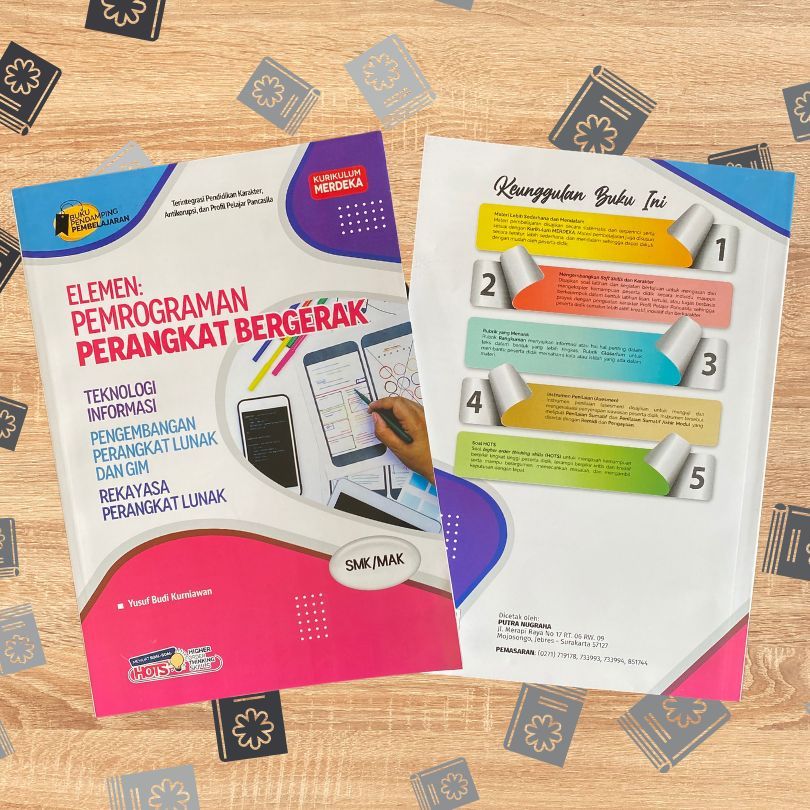 Jual MODUL Elemen: Pemrograman Perangkat Bergerak untuk SMK/MAK ...