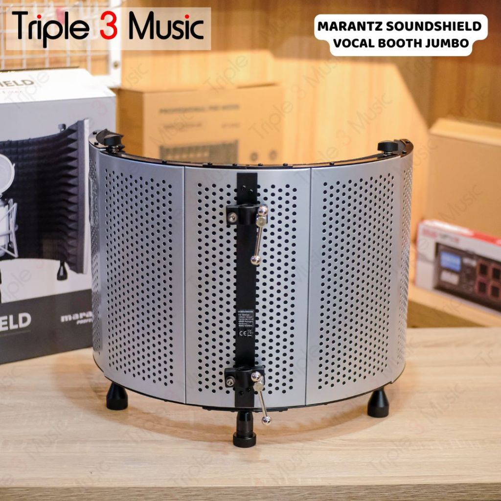 Jual Marantz SOUND SHIELD VOCAL booth jumbo | Shopee Indonesia