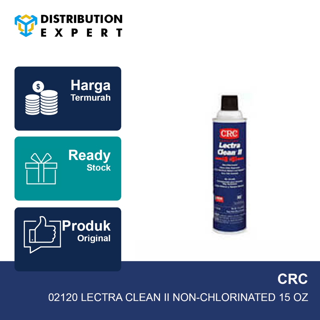Jual CRC 02120 Lectra Clean II Non-Chlorinated 15 oz | Shopee Indonesia
