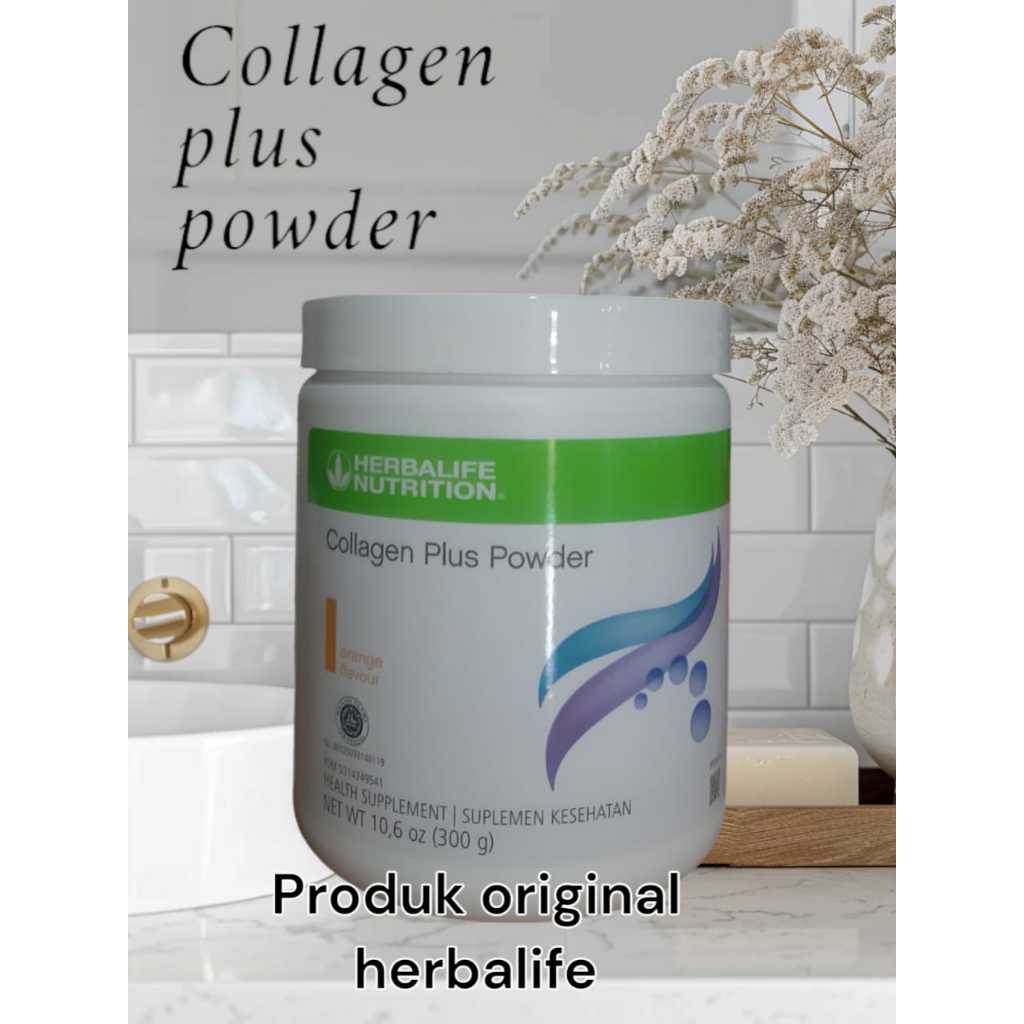 Jual Produk 100% Original, Collagen plus powder herbalife | Shopee ...