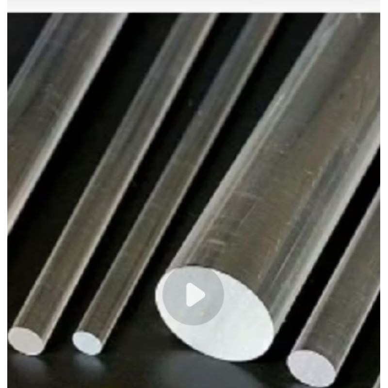 Jual Pipa solid acrylic diameter 8mm panjang 120cm | Shopee Indonesia