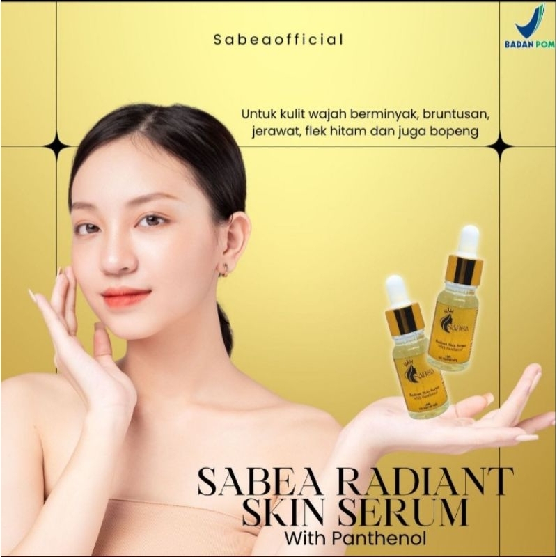 Jual Serum Sabea Extra Glowing & Serum Sabea Radiant Skin | Shopee ...