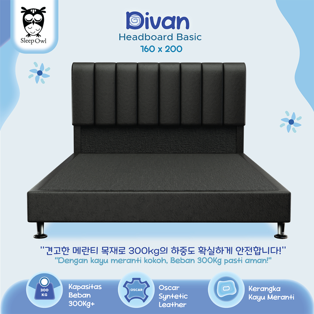 Jual Citra Furniture SLEEP OWL ® Dipan Sandaran Minimalis | Rangka ...