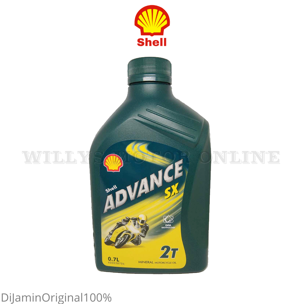 Jual Oli Shell Advance SX 2T 0.7 liter | Shopee Indonesia