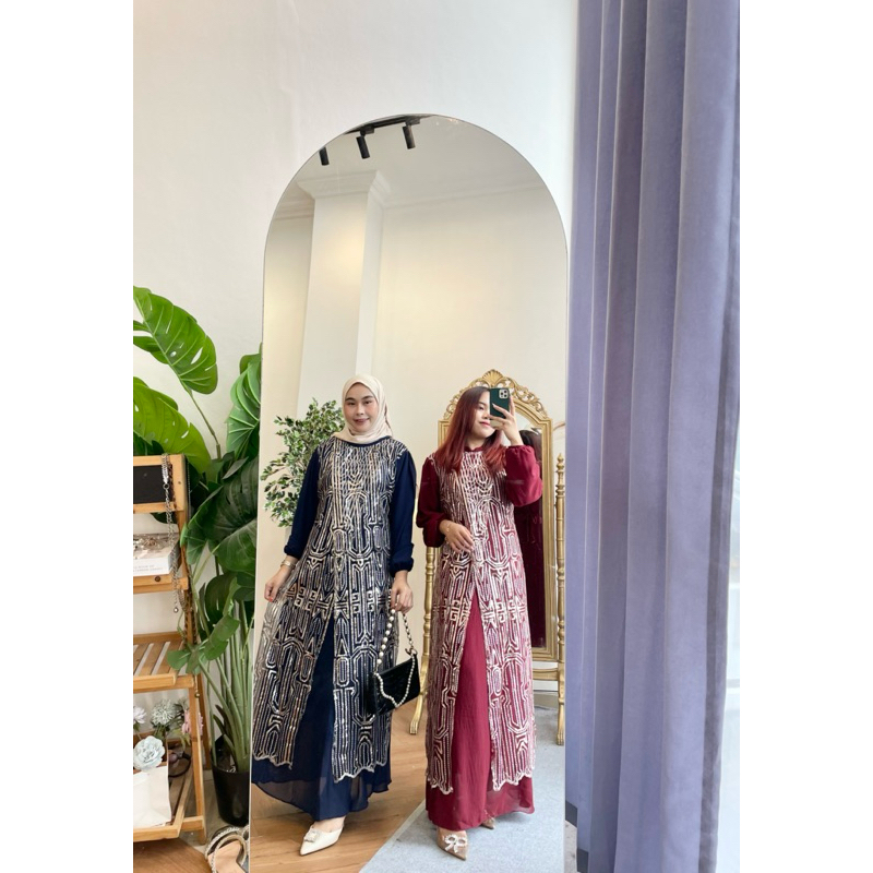 Jual FARENA DRESS MEVVAH | Shopee Indonesia