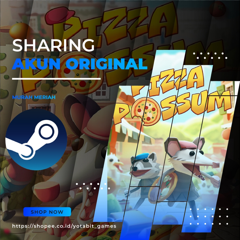 Jual Pizza Possum PC Game Sharing Original Offline | Shopee Indonesia